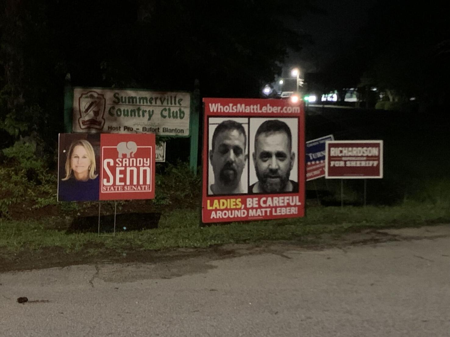 Sandy Senn says Matt Leber lied about degree. He didn't.