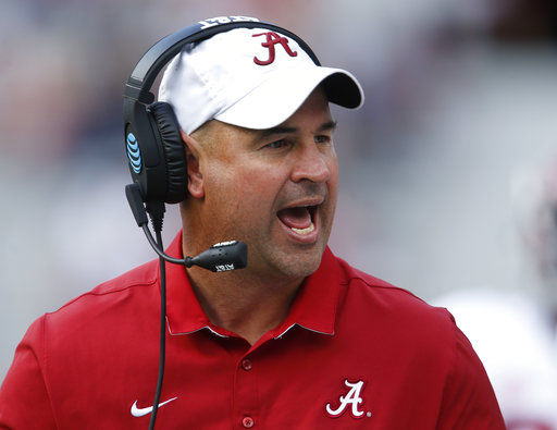 Alabama defensive coordinator Jeremy Pruitt shoots down Tennessee questions