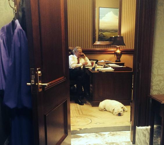 When Henry McMaster became governor of South Carolina, Boots became top dog