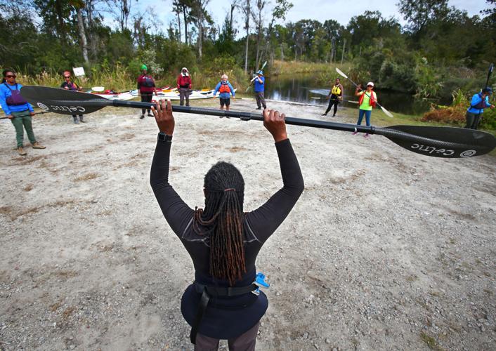Kayaking the Combahee River in celebration of Harriet Tubman | Photos ...