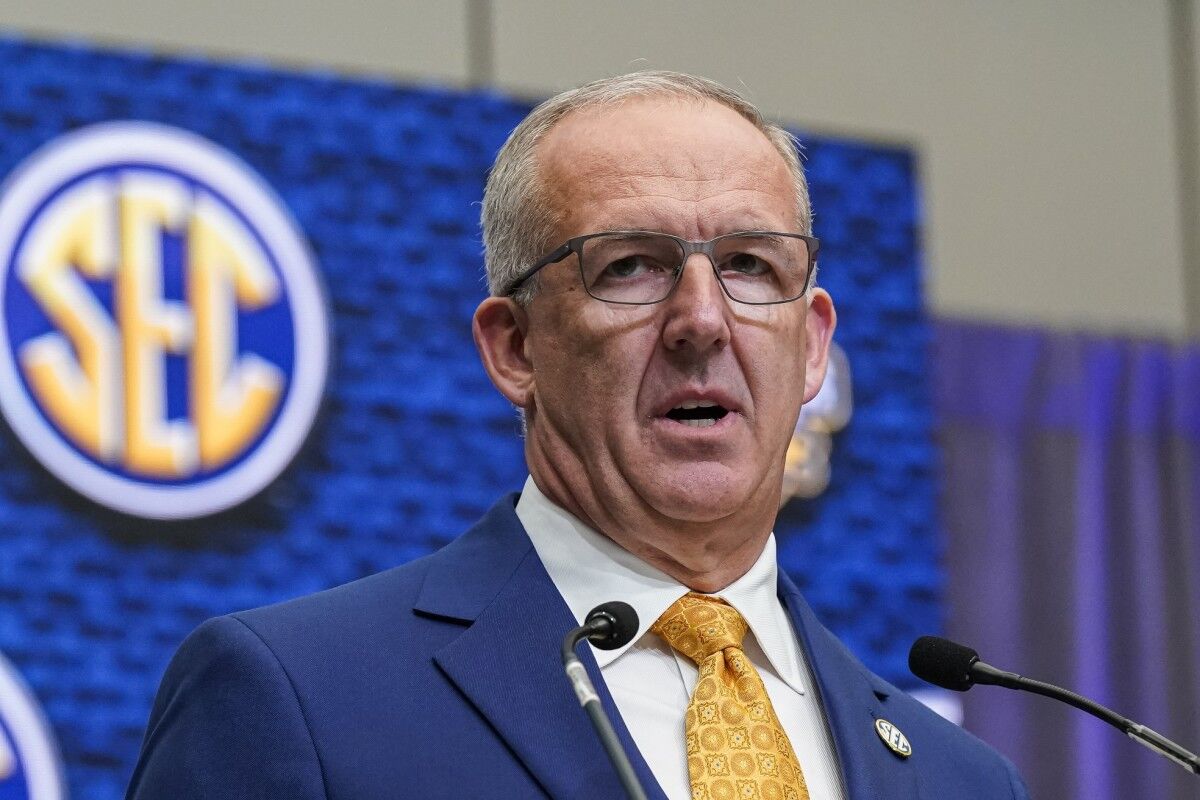 Five questions for league football at SEC Media Days