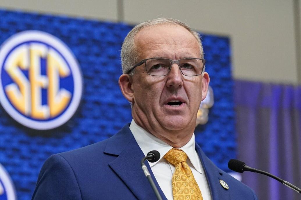 Five questions for league football at SEC Media Days
