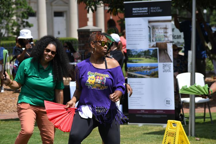 Juneteenth celebration features dancing and dramatization