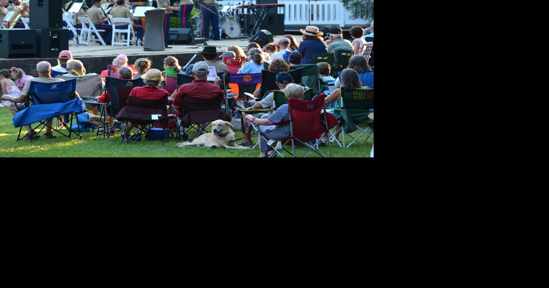 Aiken welcomes Parris Island Marine Band for Hopelands visit
