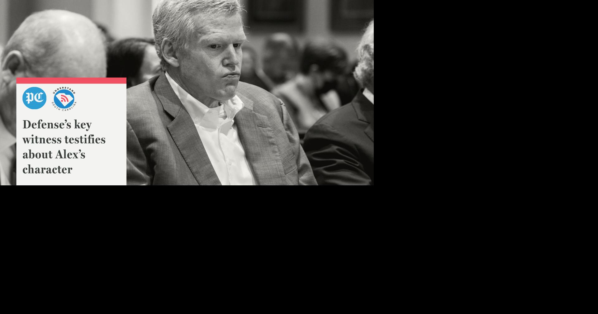 Understand Murdaugh: Defense's key witness testifies about Alex ...