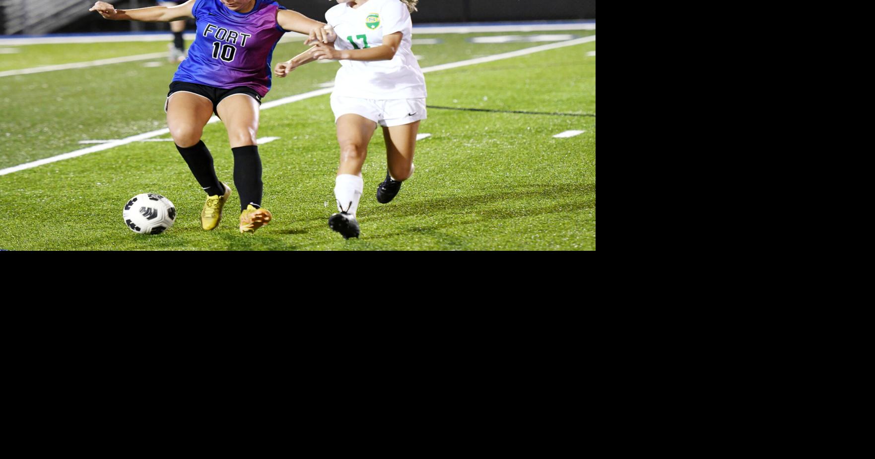 Fort girls win rival match on pitch
