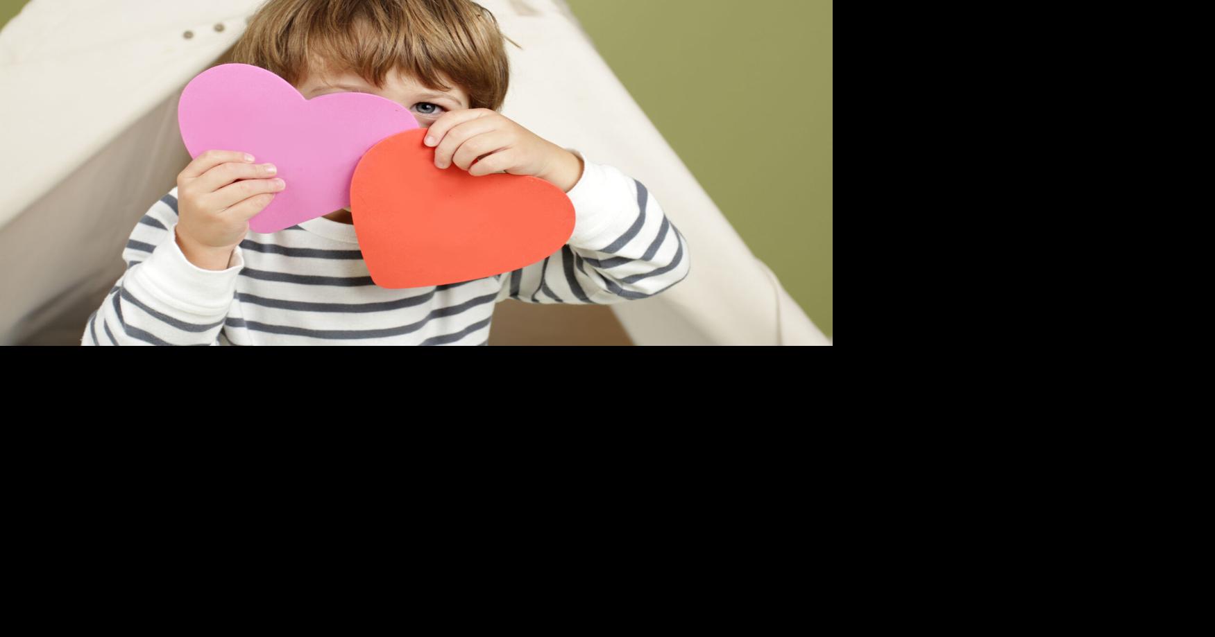Sweet ideas to celebrate Valentine's Day with your kids