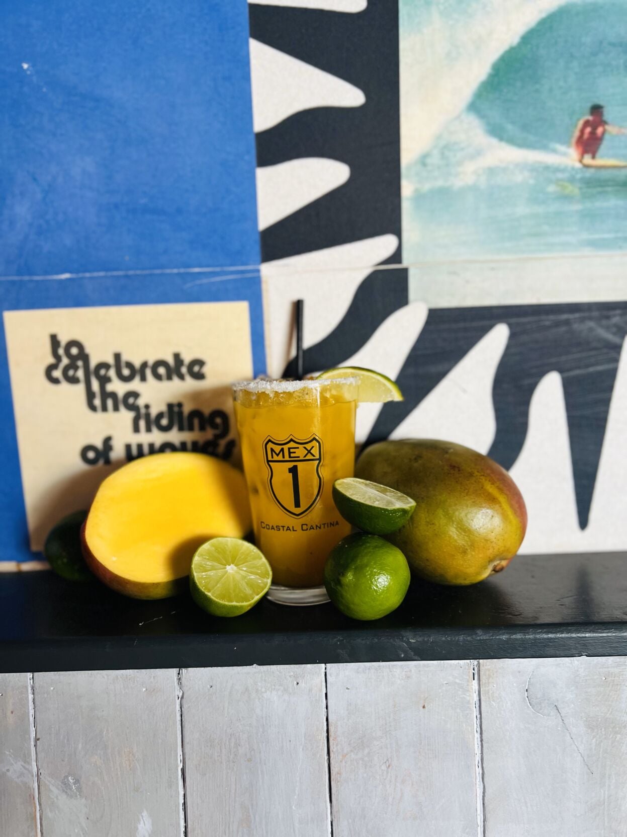 Mex 1 Coastal Cantina, Bohemian Bull both make a mean spicy mango ...