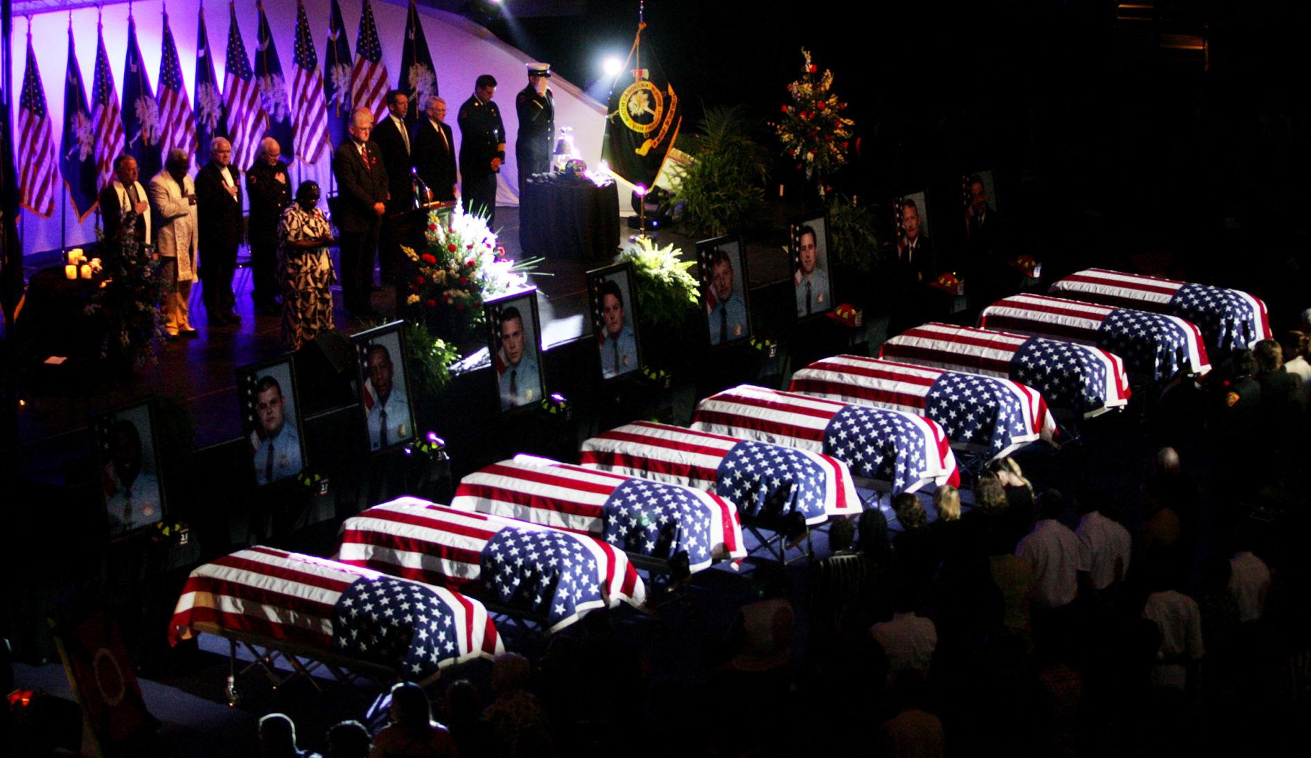 Forged by fire: Change, progress hallmarks of Charleston Fire ...