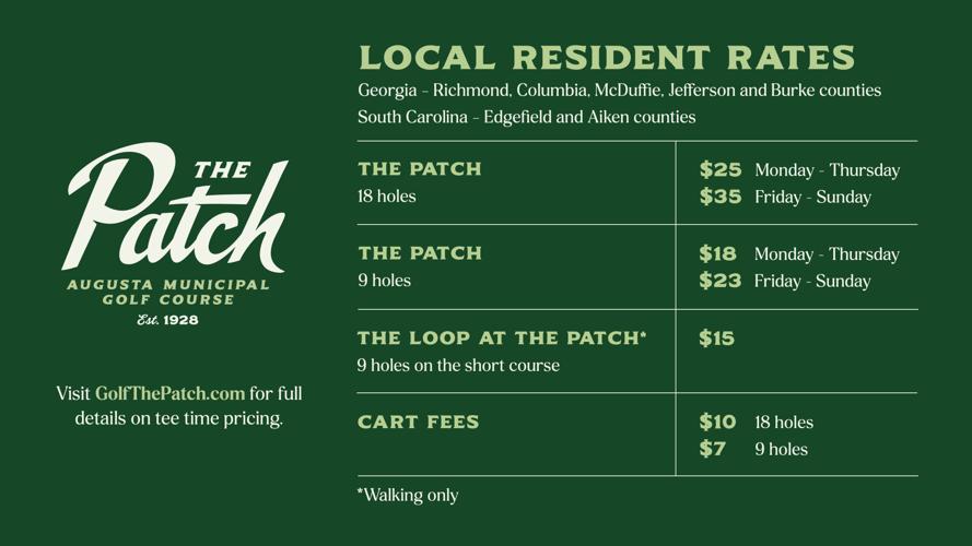 The Patch announces reopening date, rates for golfers