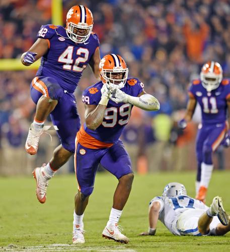 Power Rangers and Perry brothers: Clemson's top 10 defensive linemen