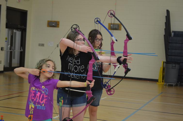 'Any kid can do it': Archery camp takes off at Odell Weeks