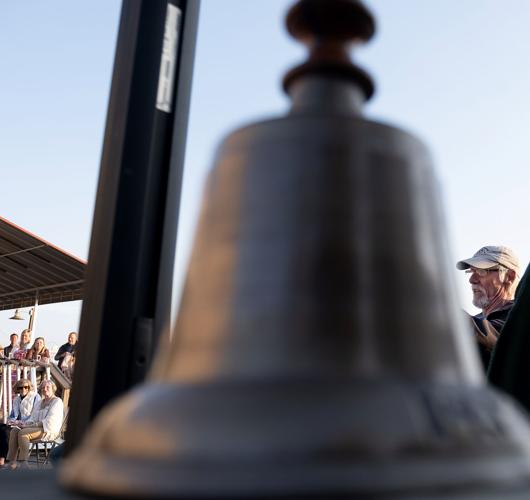 SC Maritime Museum supporters burn socks in Georgetown