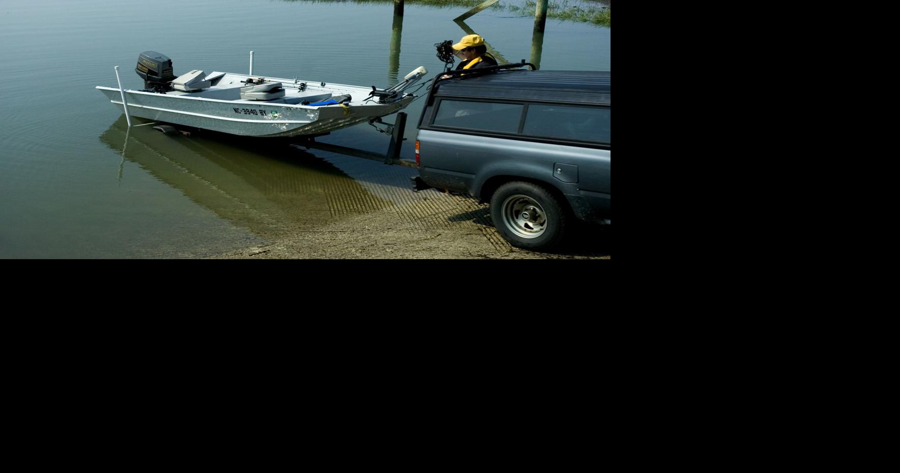 Dredging to stop Garris Landing boat launches