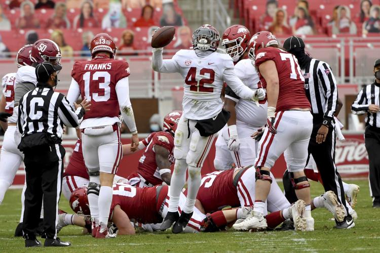 Former Conway High star Jaylen Moody now a national champion at Alabama ...