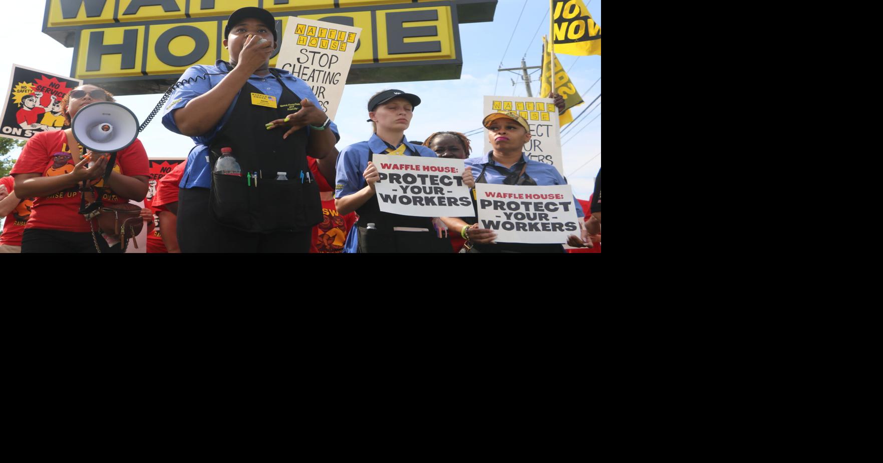 Waffle House request pause in hearing on Columbia strike