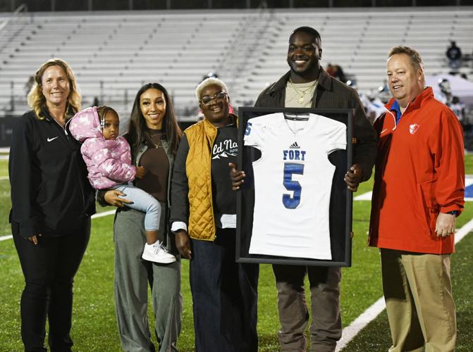 Fort celebrates championship anniversary
