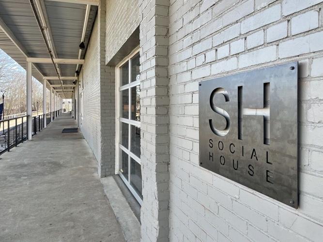 Social House is Greenville's newest members-only lounge near Unity Park