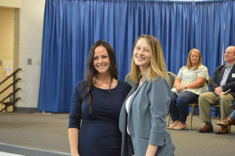 Health Sciences graduates receive their pins from Aiken Tech