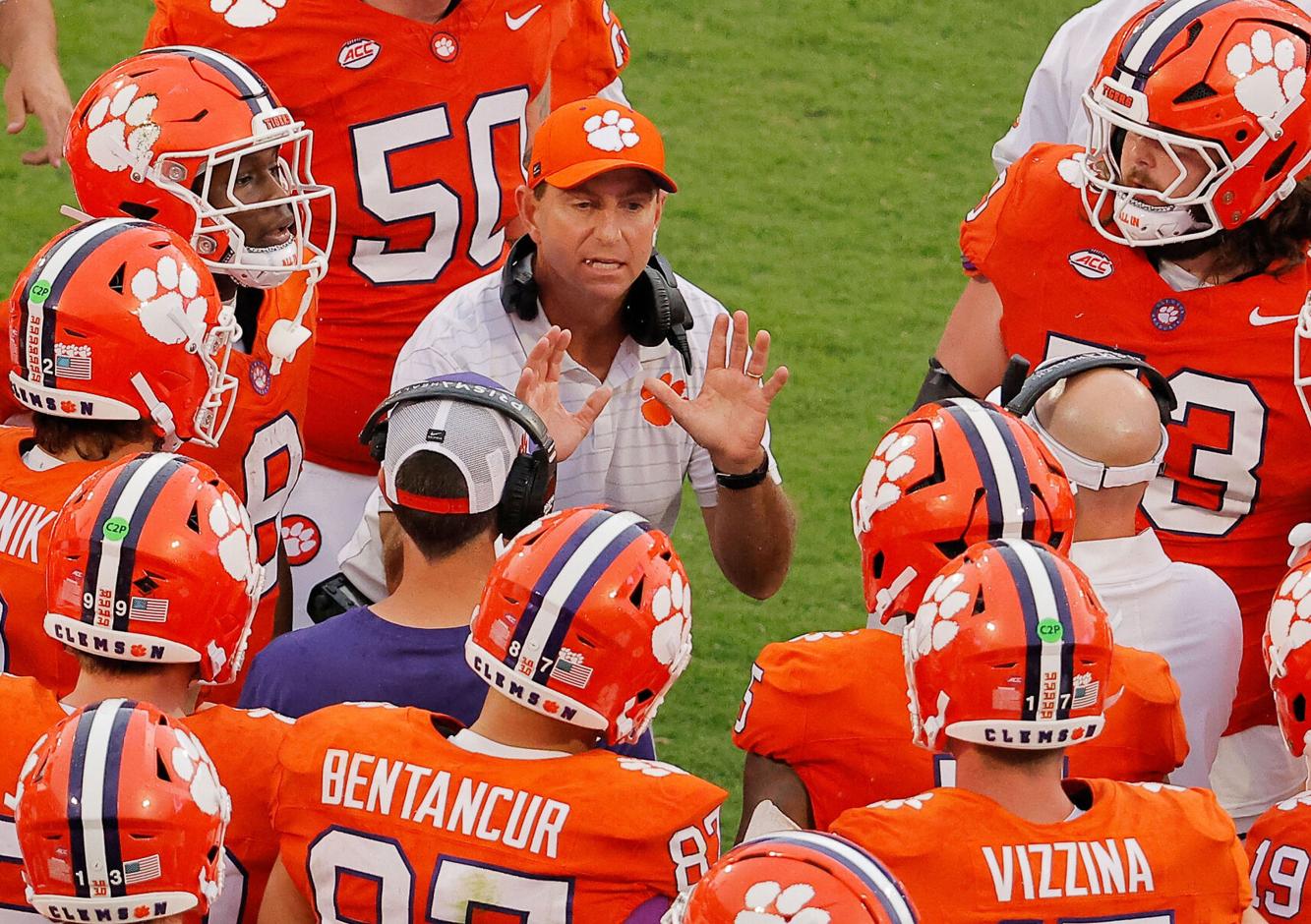 Swinney calls Clemson football 1-3 start ‘coaching failure’