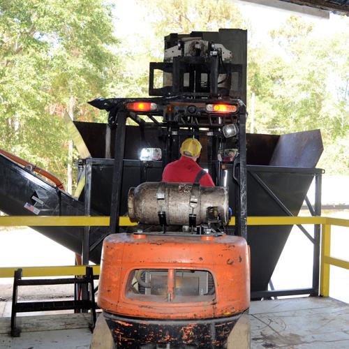 Green Energy Biofuel of Aiken County celebrates growth, new machine