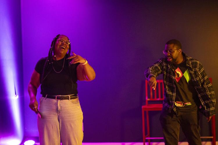 Photos: North Charleston comedy club host Black Power Rangers Comedy Tour