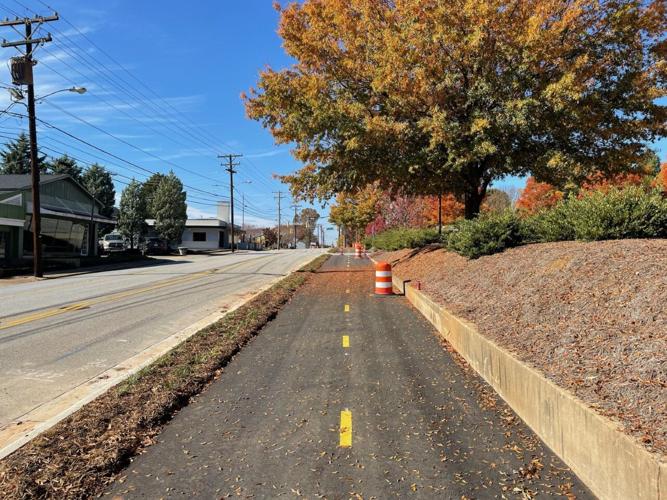 Spartanburg's Mary Black Foundation Rail Trail extension to open Nov. 15