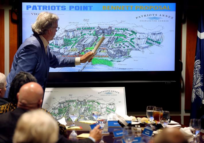 Michael Bennett’s 50 years in Charleston hospitality honored