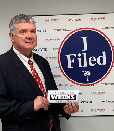 Bill Weeks files for Second Judicial Circuit Solicitor's seat | News ...