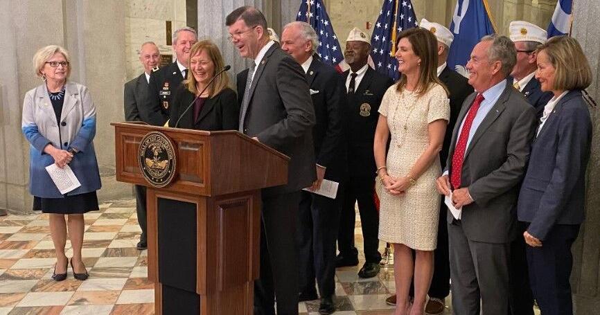 McMaster names retired Army Maj. Gen. McCaffrey as SC Veterans Affairs ...