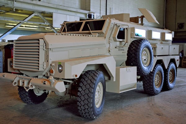 Force Protection Inc. being sold