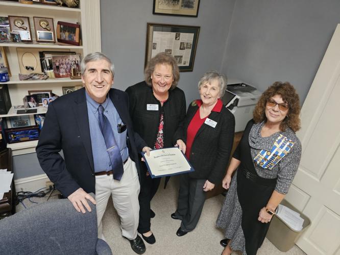 Trenton DAR honors Aiken's Irene Rudnick