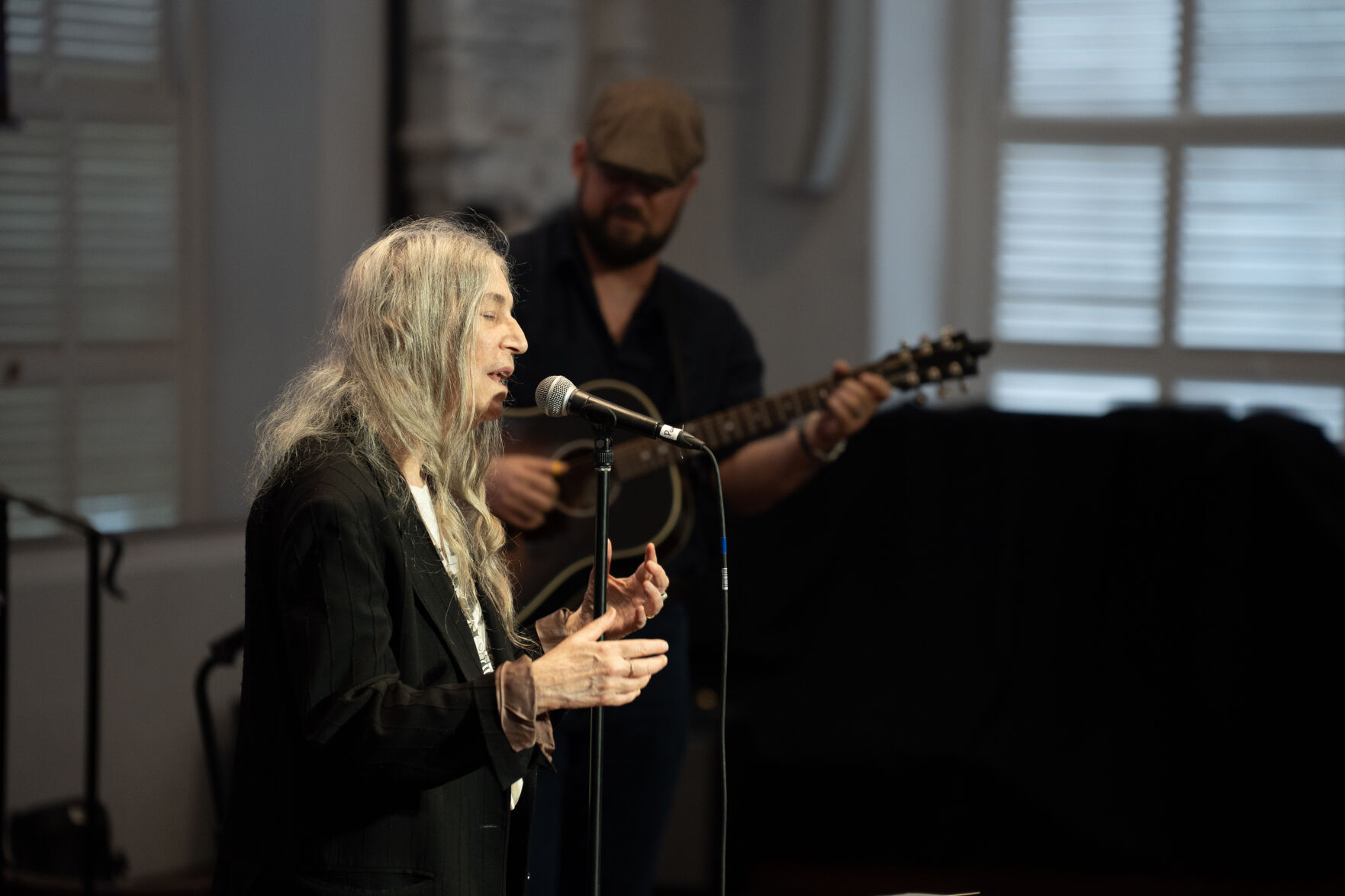 Spoleto Festival Charleston had a secret Patti Smith concert