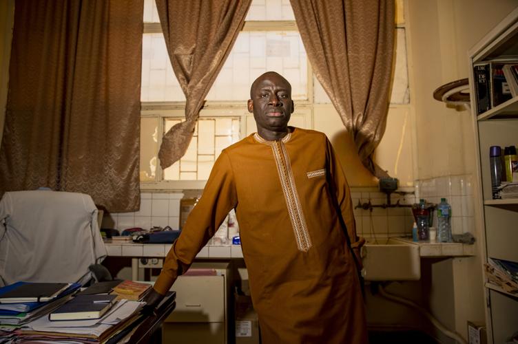 Scientists of Senegal