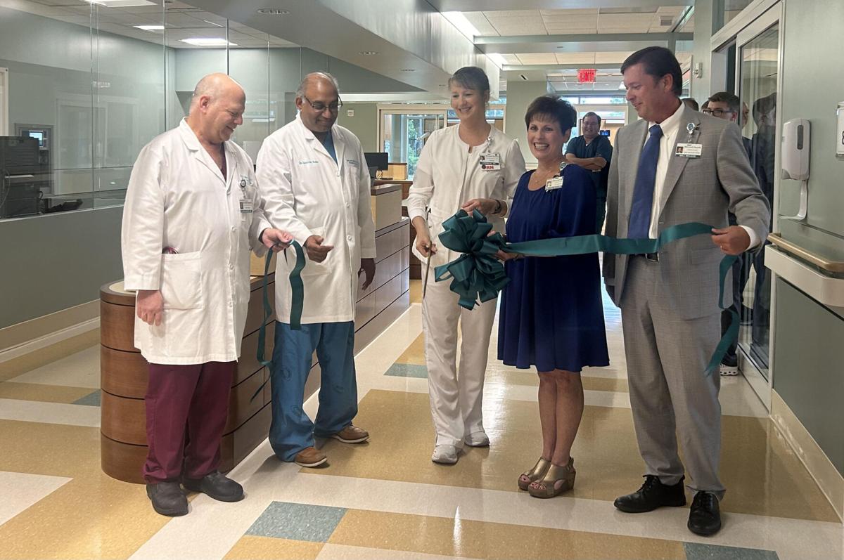 McLeod unveils renovated cardiovascular intensive care unit