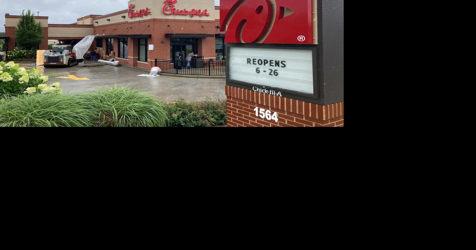 Chick-fil-A to soon reopen Laurens Road location after renovation