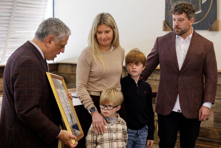 Woman honored by lawmakers for saving Jenn Drummund's life