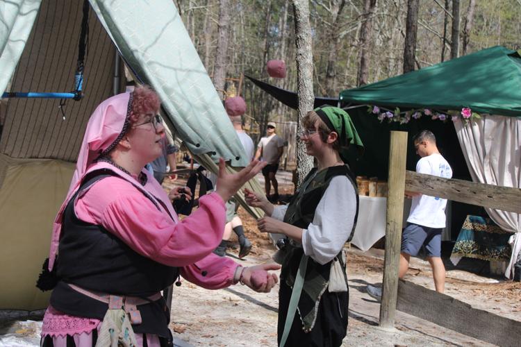 Dragon Faire draws crowds to EastWind Castle in Trenton