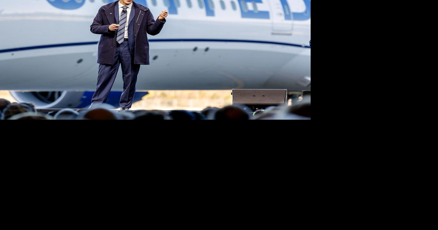 United CEO says airline will consider alternatives to Boeing's next jet