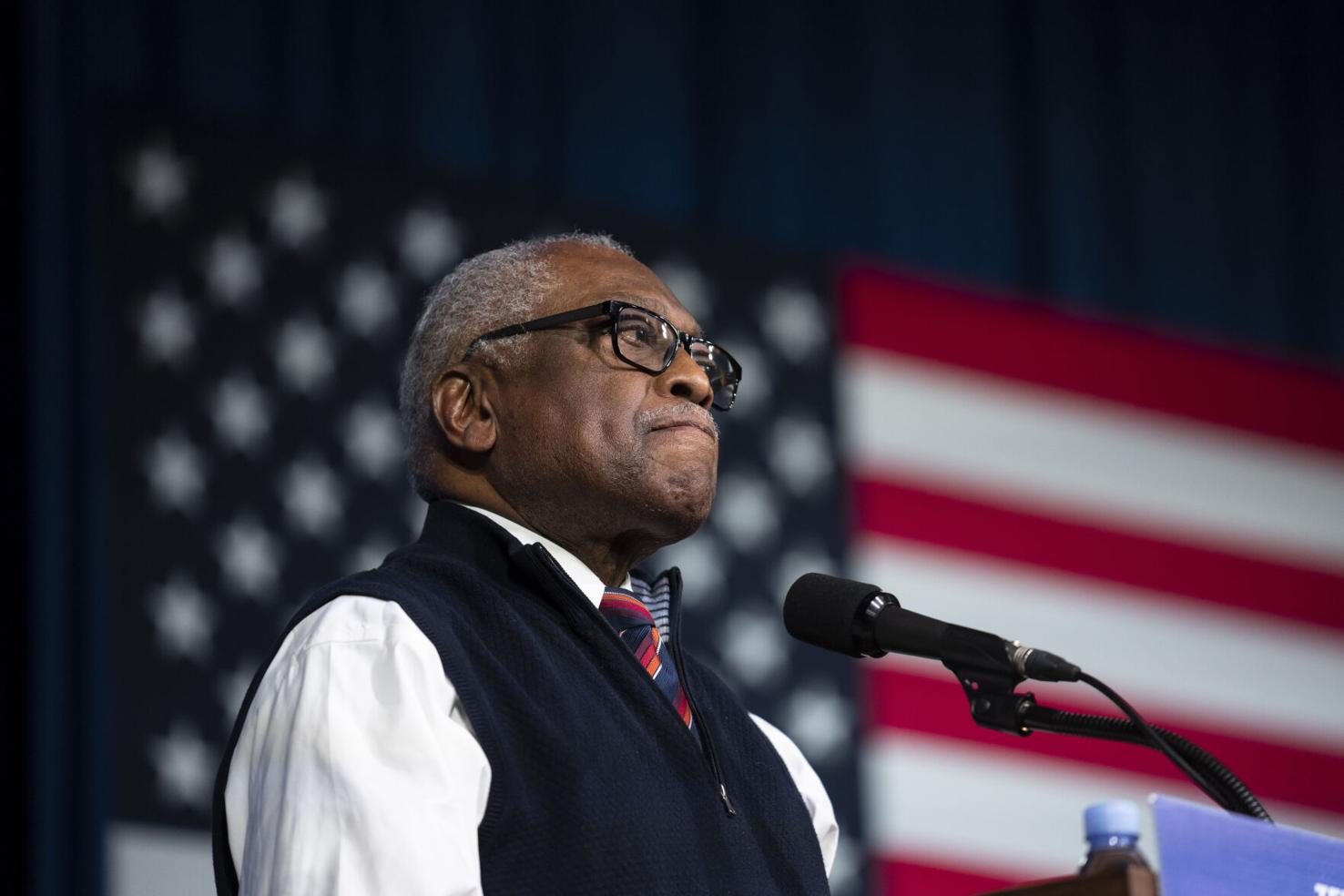 Clyburn may run elsewhere as SC redistricting talk continues