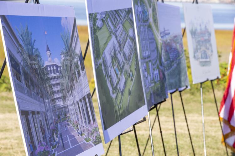 $400M-$500M Mount Pleasant development breaks ground at Patriots Point
