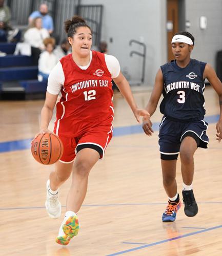 Lowcountry all-star basketball games have lots of fun, dunks