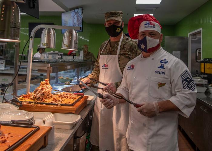 Air Force Chief landed in Charleston after tours abroad | Valor ...