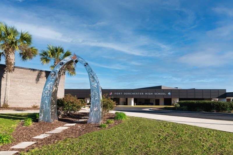 Fort Dorchester High School named 2025 Data Trailblazer by state committee