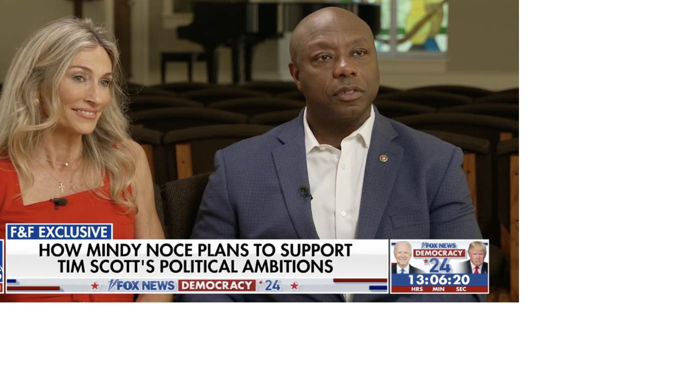 Tim Scott Charleston wedding details announced