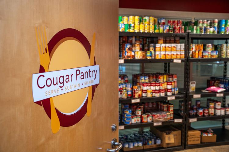College pantries offer free food items for students in need