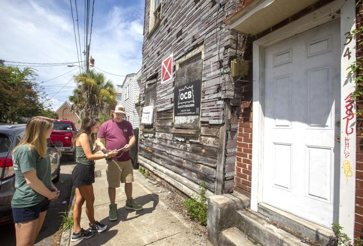 Dilapidated Charleston house to be saved after being recommended for ...