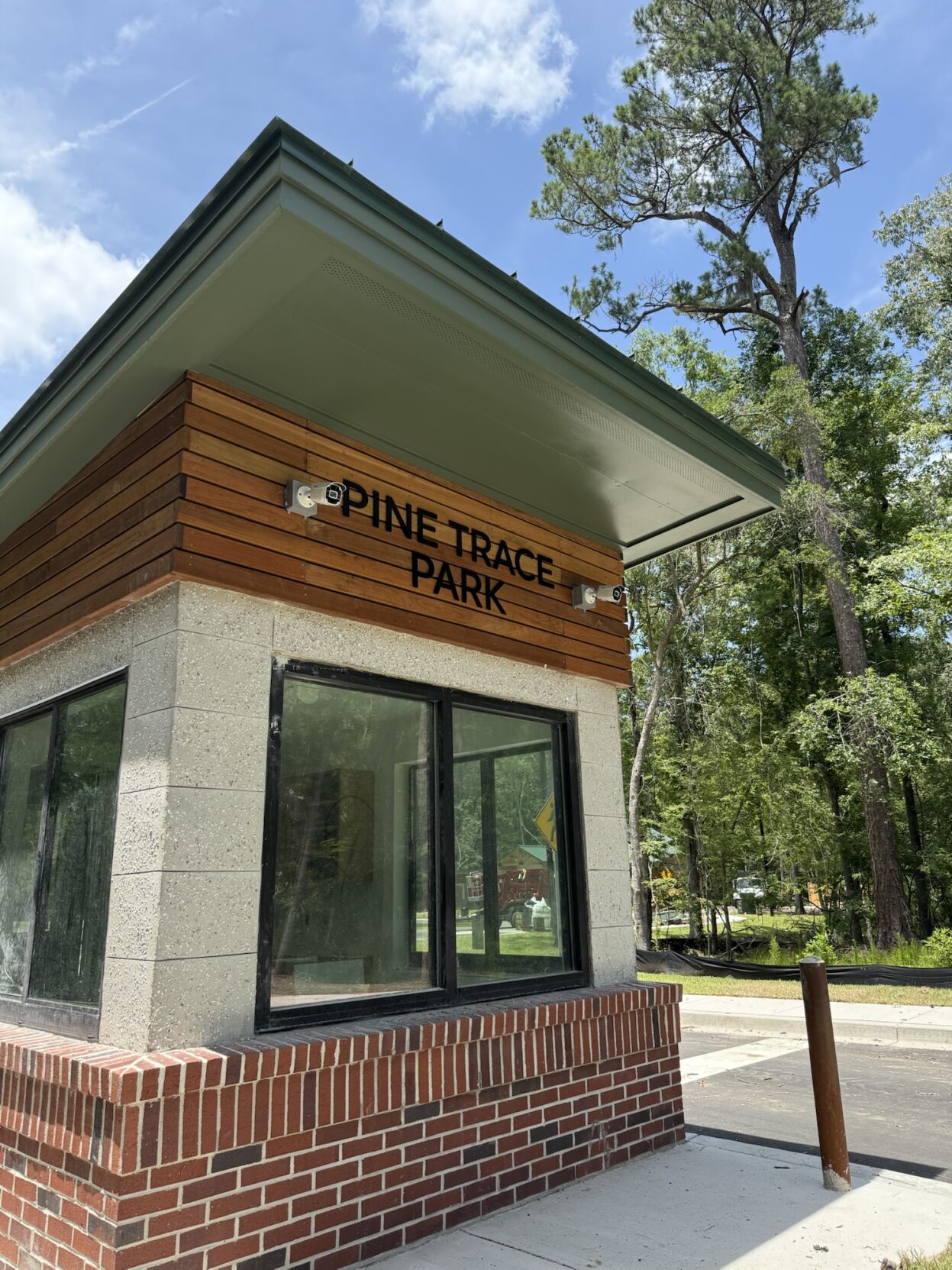 Officials aim to open Pine Trace Park in August