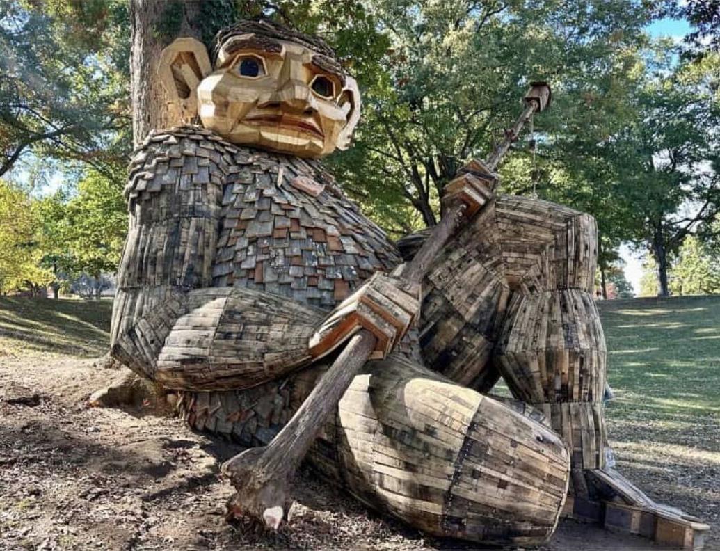 Cayce, SC, to install troll sculpture in Riverfront Park