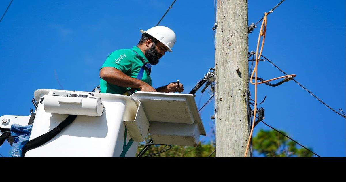 Xfinity internet outages impact customers in Charleston area